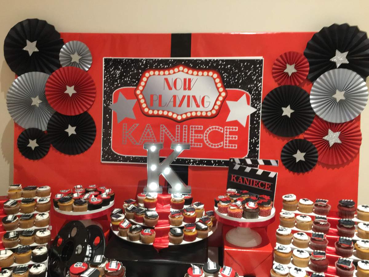 Red Carpet Graduation/End of School Party Ideas | Photo 6 of 35 | Catch ...