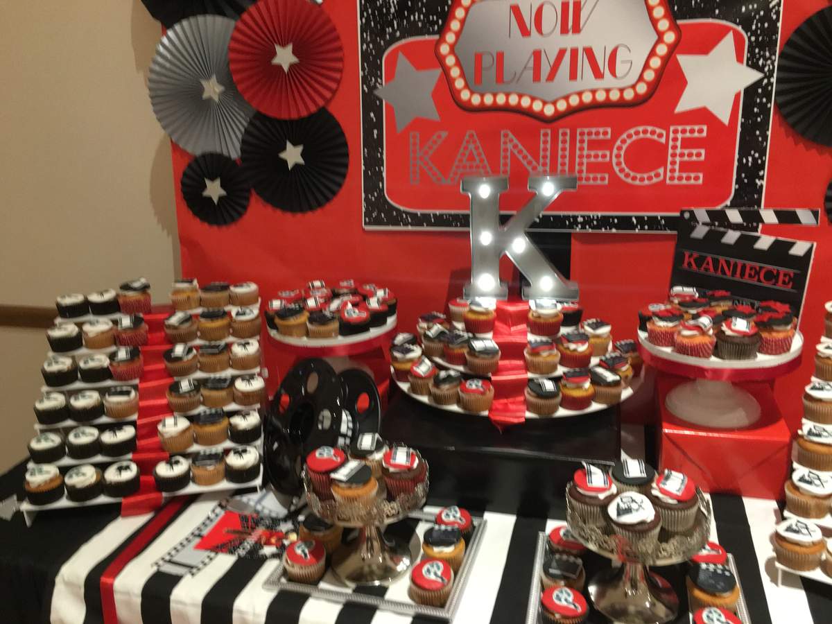 Red Carpet Graduation/End of School Party Ideas | Photo 34 of 35 ...