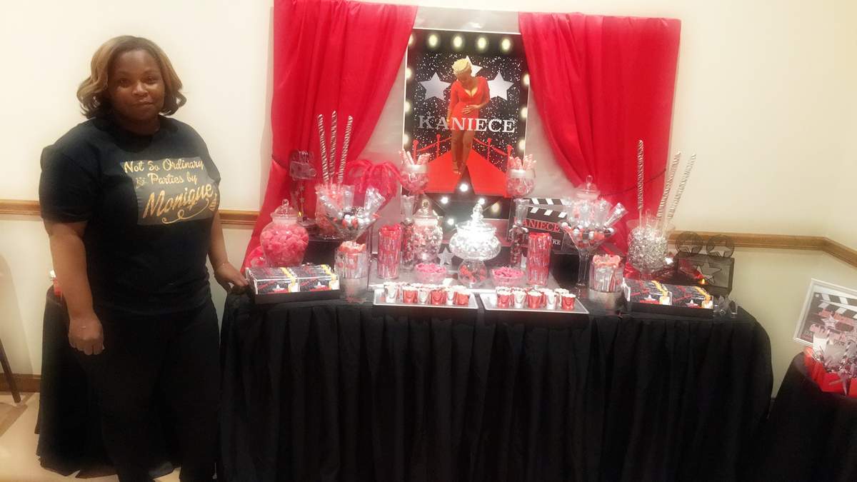 Red Carpet Graduation/End of School Party Ideas | Photo 4 of 35 | Catch ...