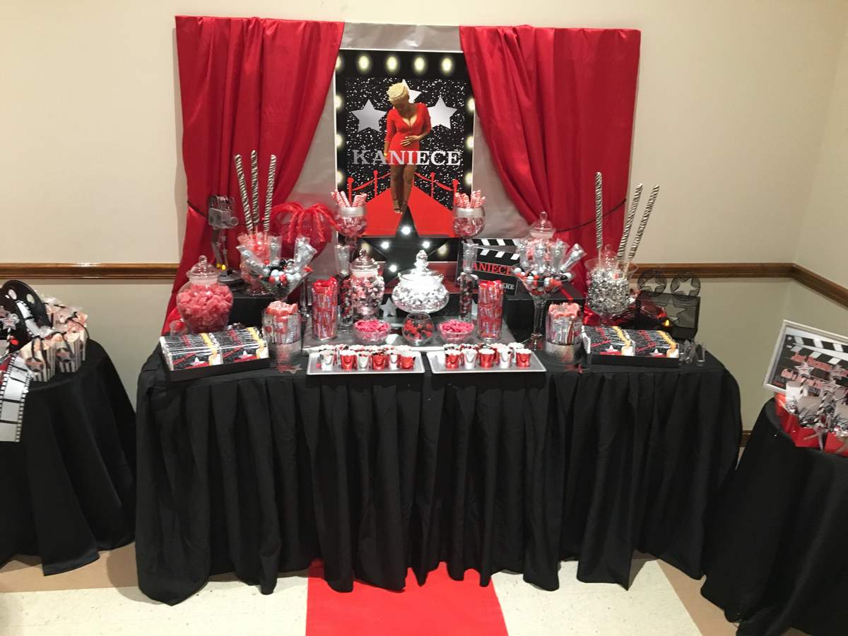 Red Carpet Graduation/End of School Party Ideas | Photo 4 of 35 | Catch ...