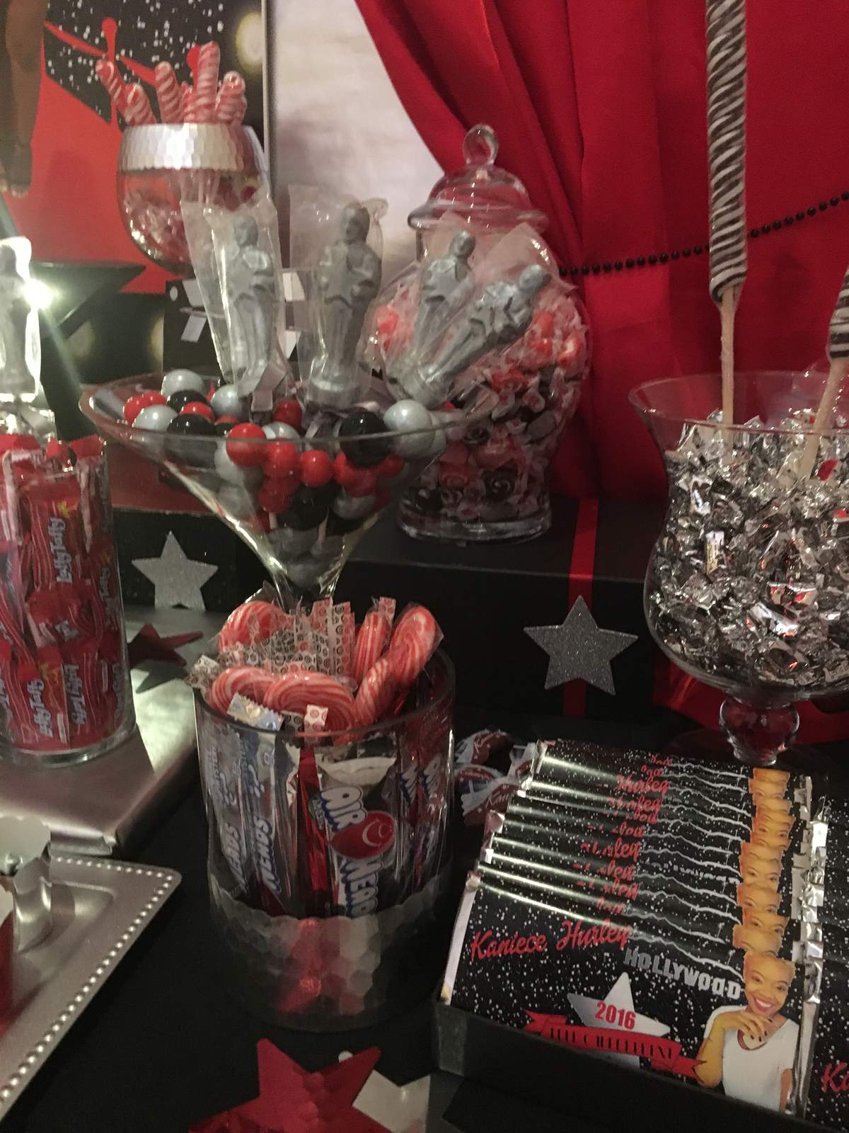 Red Carpet Graduation/End of School Party Ideas | Photo 4 of 35 | Catch ...