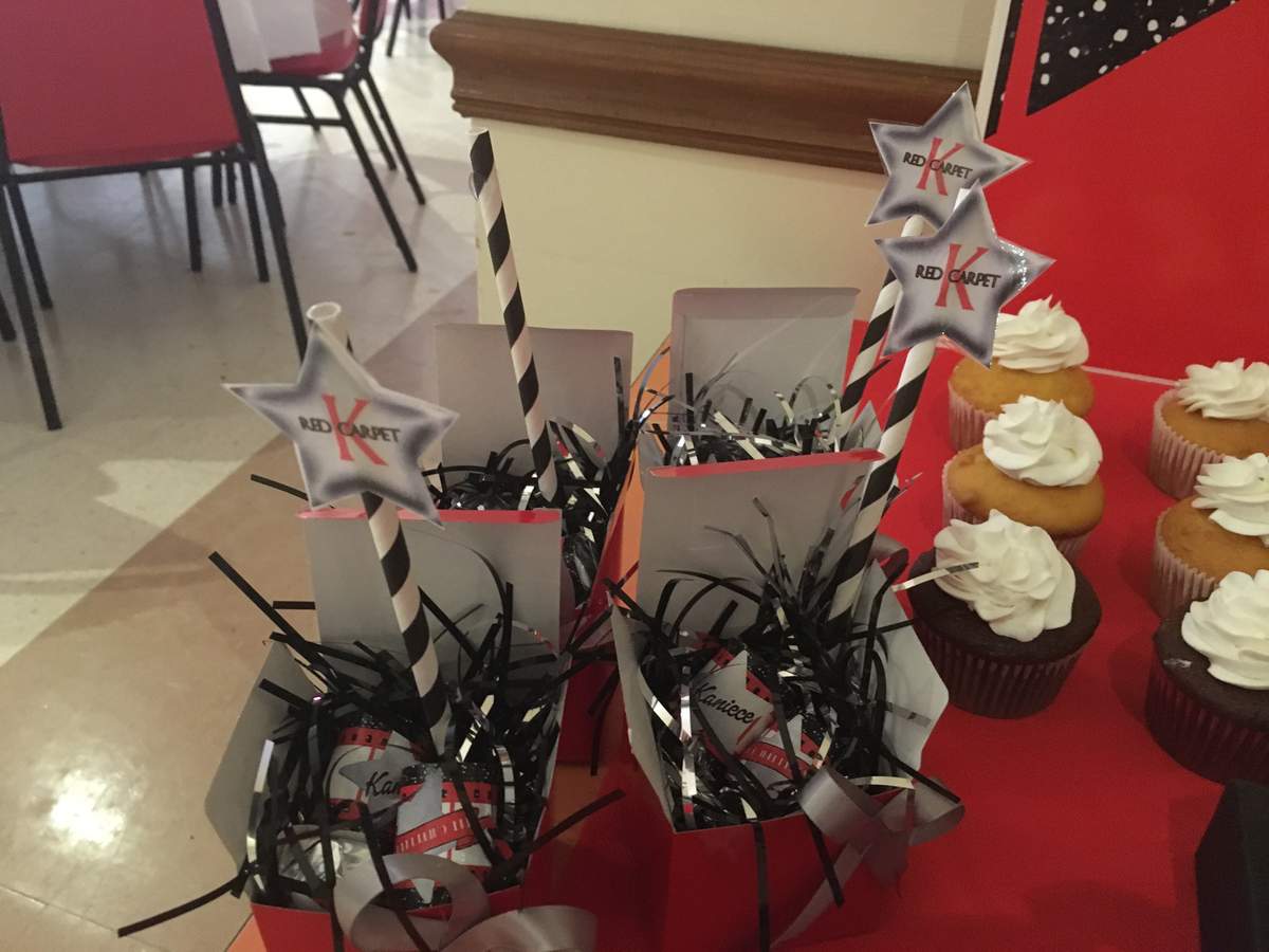 Red Carpet Graduation/End of School Party Ideas | Photo 6 of 35 | Catch ...