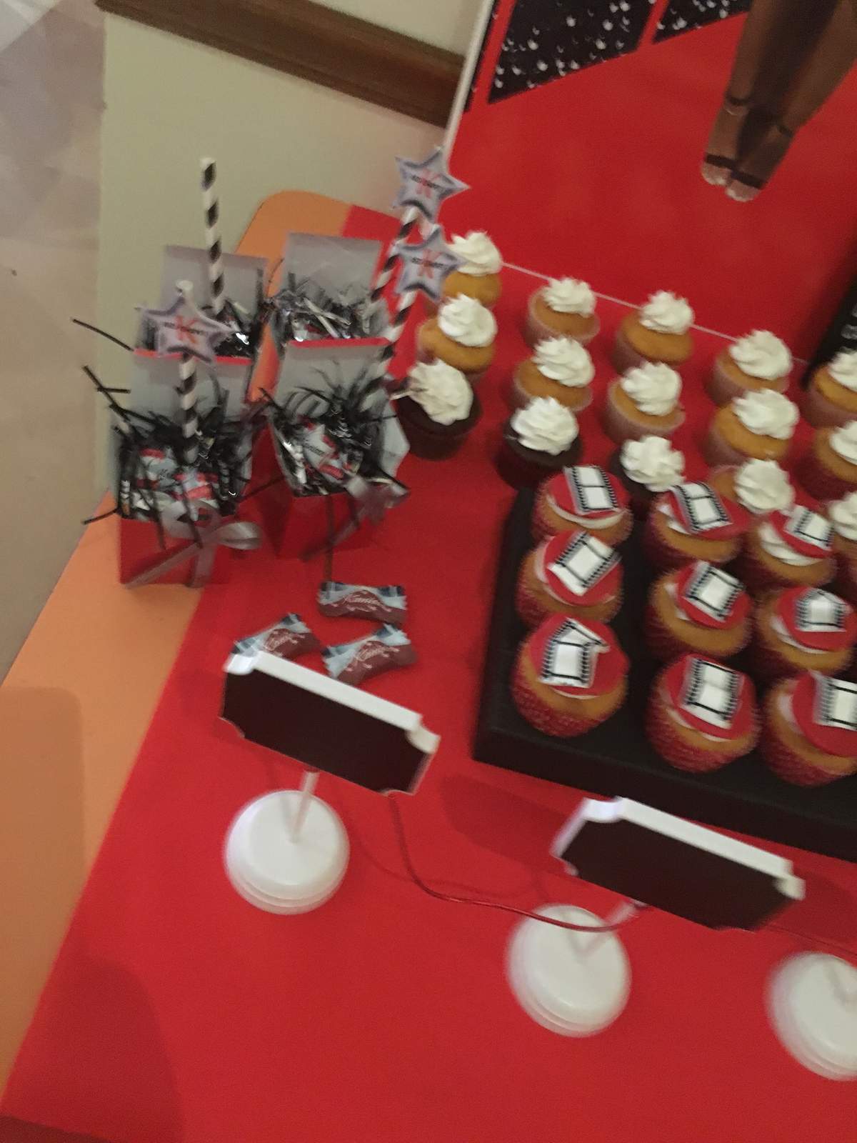 Red Carpet Graduation/End of School Party Ideas | Photo 4 of 35 | Catch ...