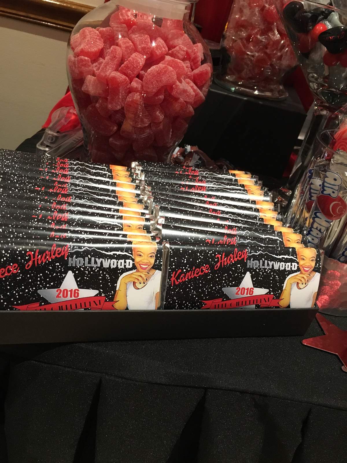 Red Carpet Graduation/End of School Party Ideas | Photo 4 of 35 | Catch ...