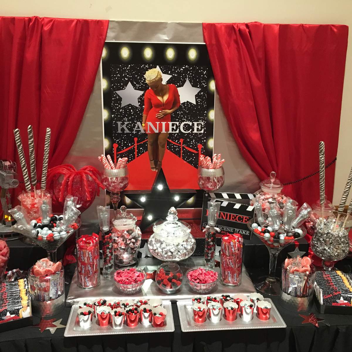 Red Carpet Graduation/End of School Party Ideas | Photo 4 of 35 | Catch ...