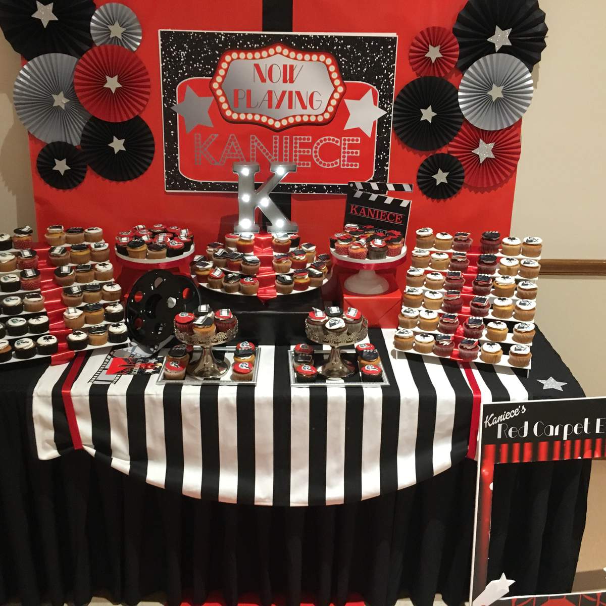 Red Carpet Graduation/End of School Party Ideas | Photo 4 of 35 | Catch ...