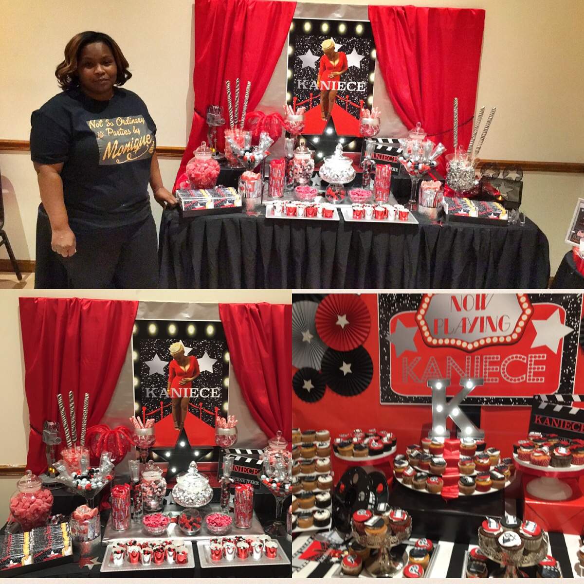 Red Carpet Graduation/End of School Party Ideas | Photo 6 of 35 | Catch ...