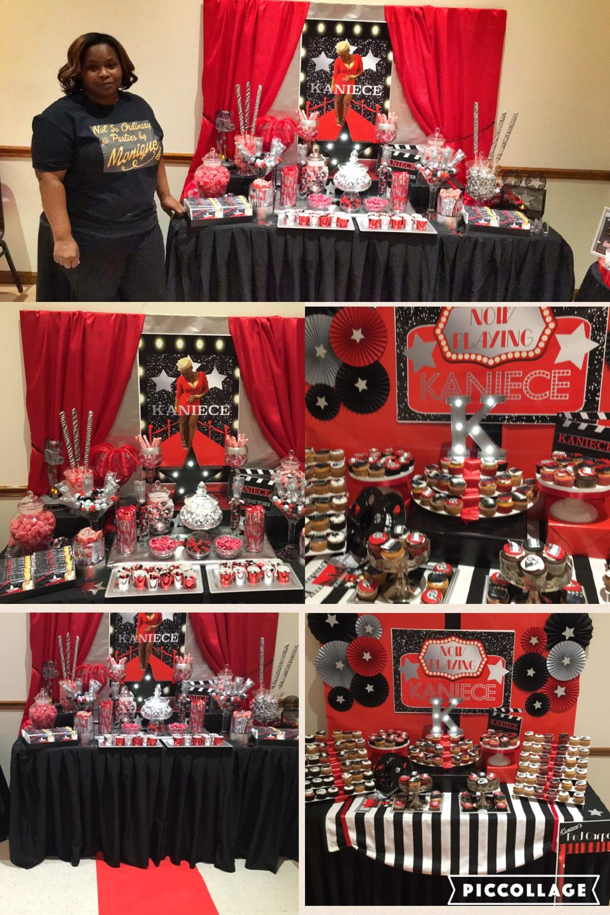 Red Carpet Graduation/End of School Party Ideas | Photo 34 of 35 ...