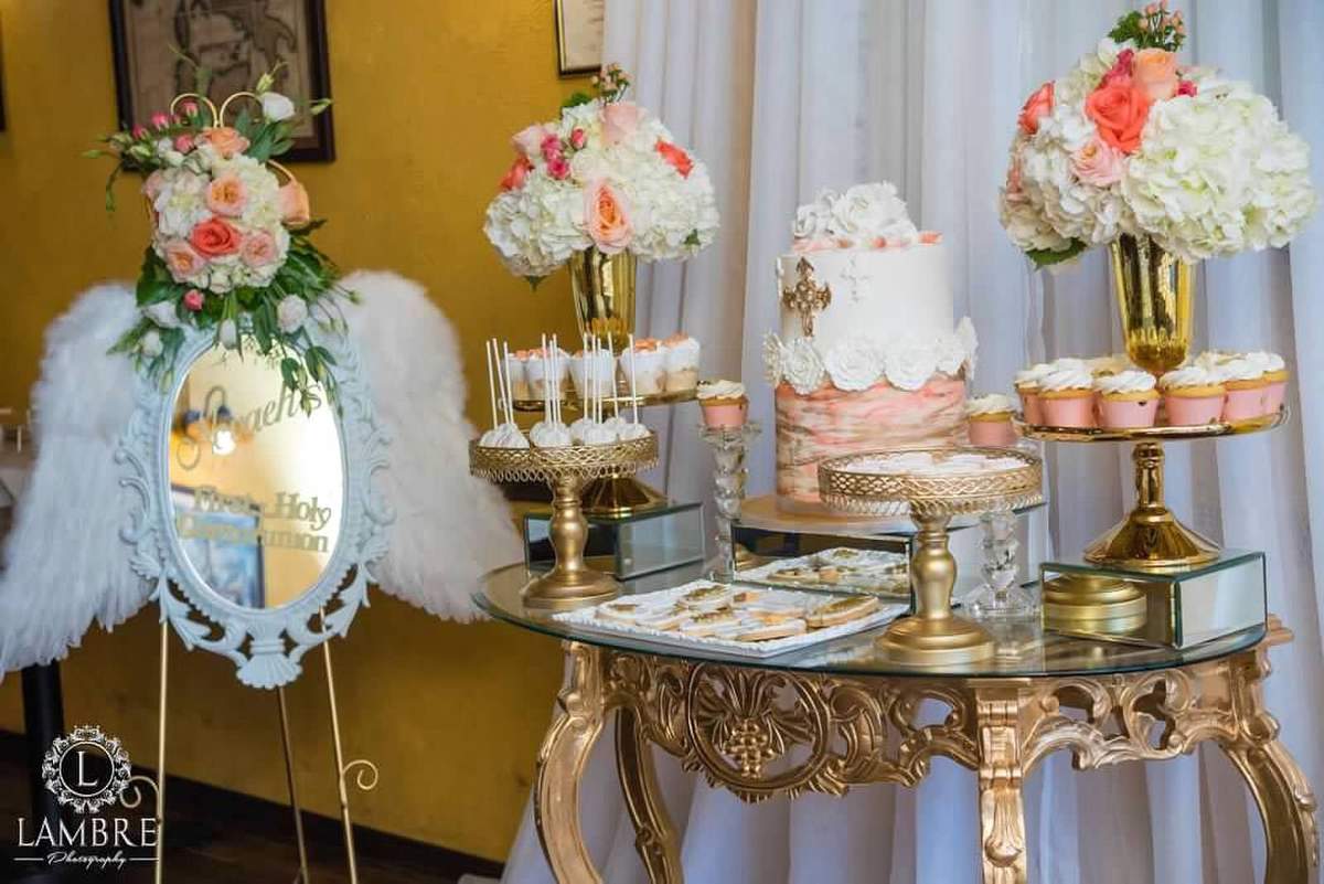 First communion Party Ideas | Photo 1 of 22 | Catch My Party