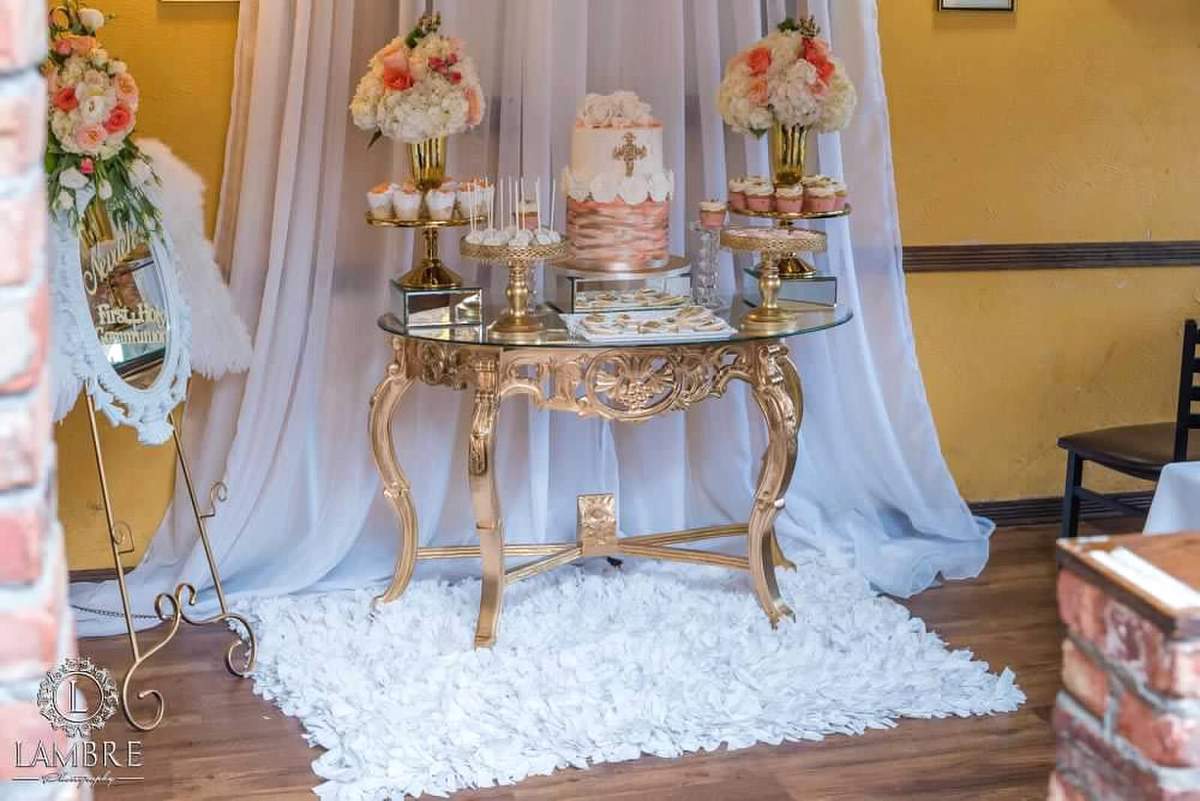 First communion "Angel's First Communion" | Catch My Party