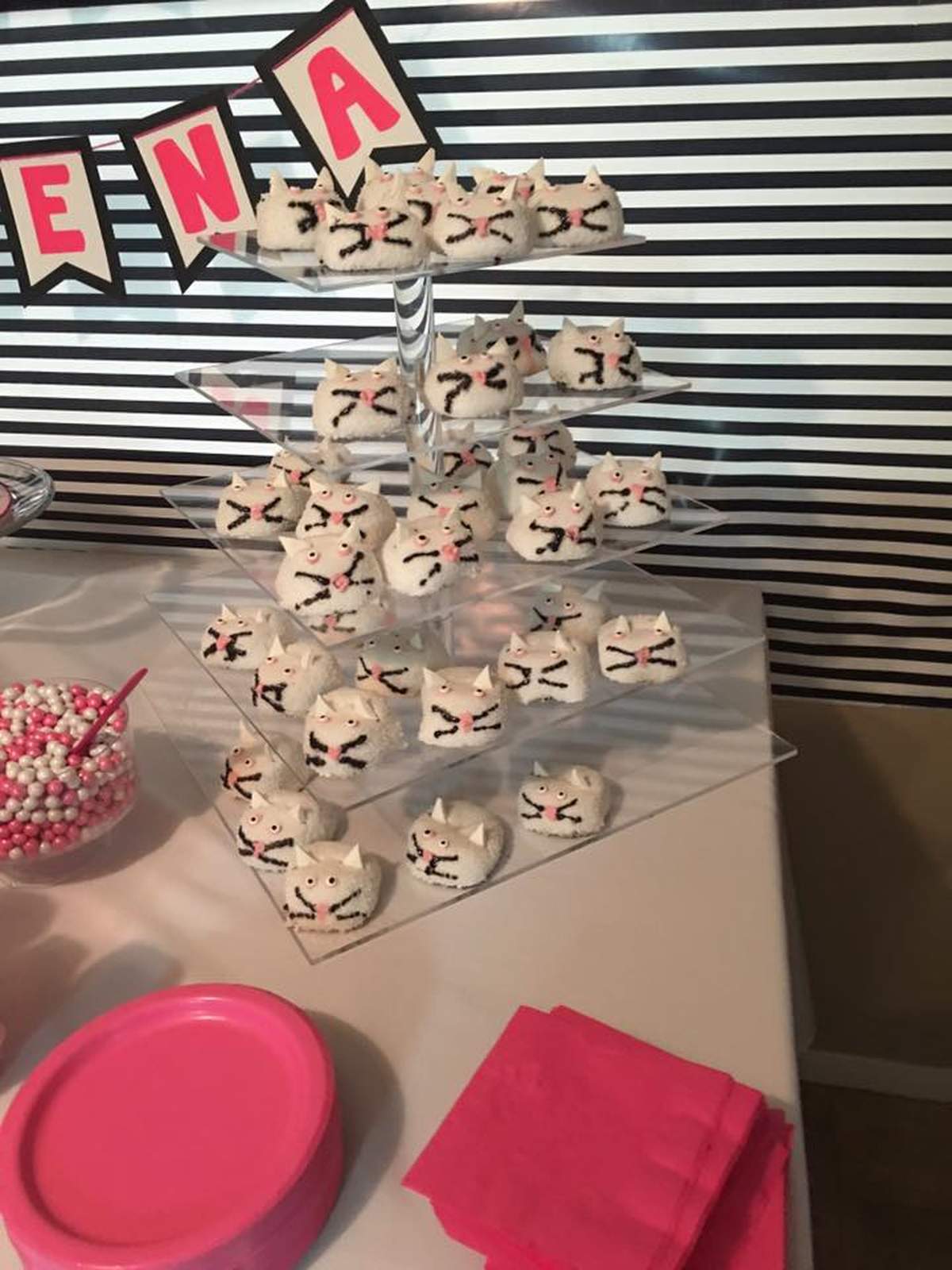 Cats Birthday Party Ideas | Photo 1 of 15 | Catch My Party