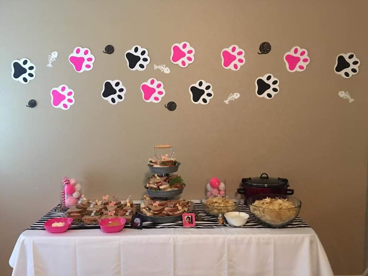 Cats Birthday Party Ideas | Photo 1 of 15 | Catch My Party