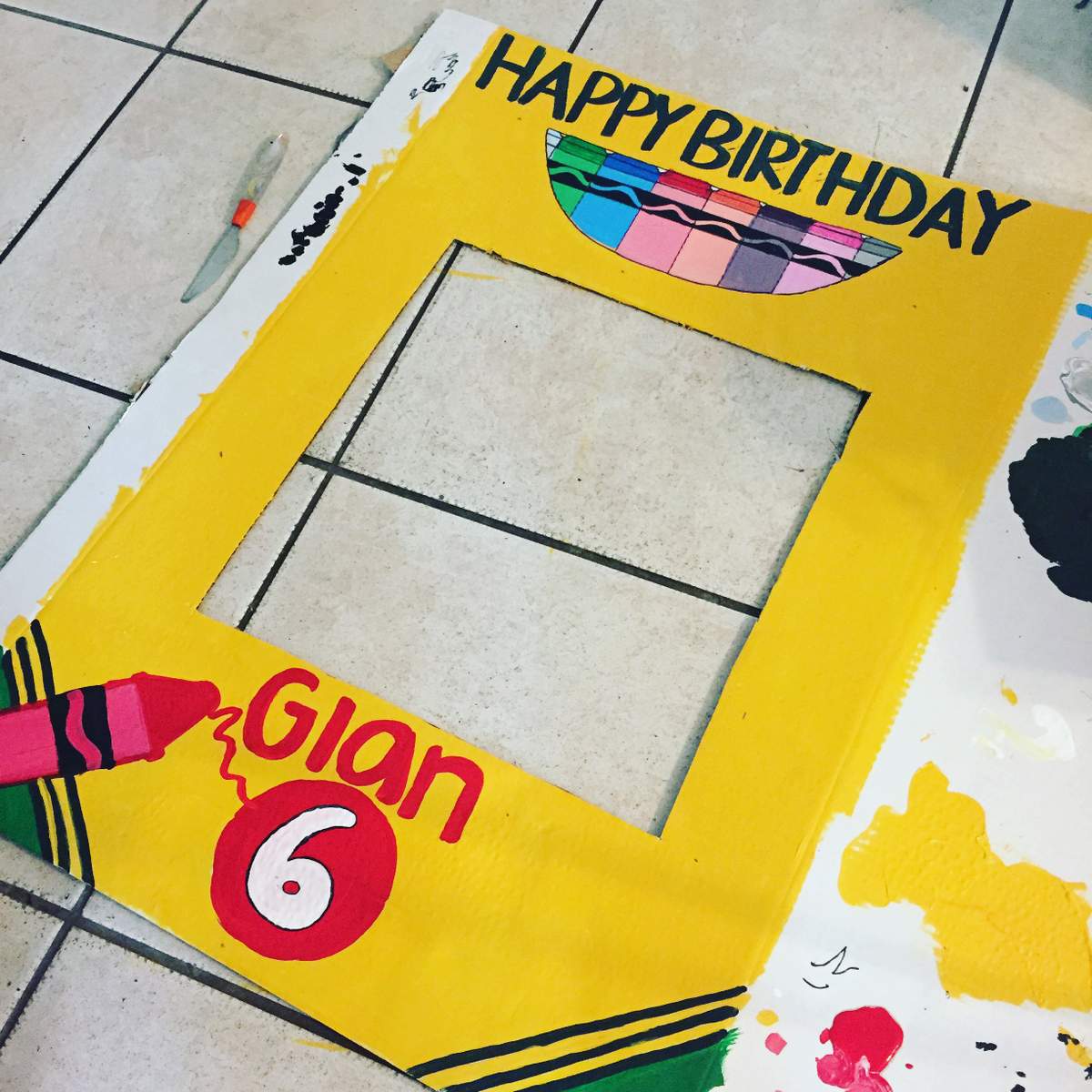 Crayola/Art Birthday Party Ideas | Photo 2 of 24 | Catch My Party