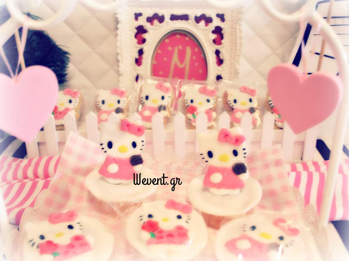 Hello Kitty Baptism Party Ideas | Photo 9 of 11 | Catch My Party
