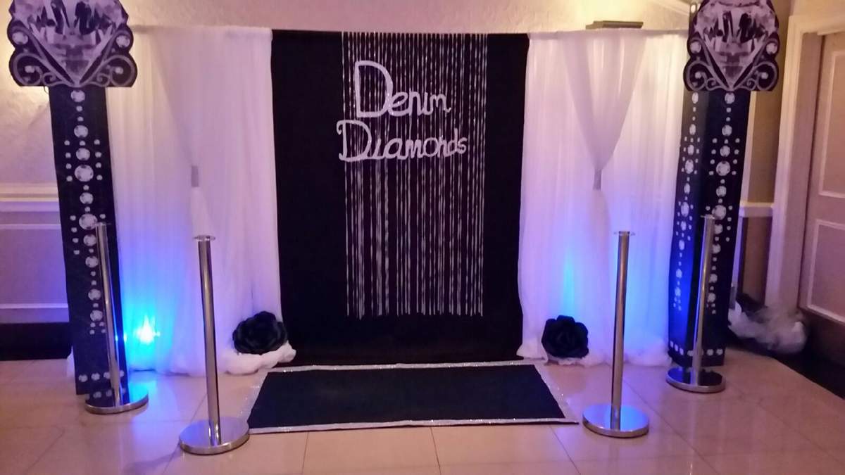 Denim & Diamonds Party Ideas | Photo 1 of 16 | Catch My Party
