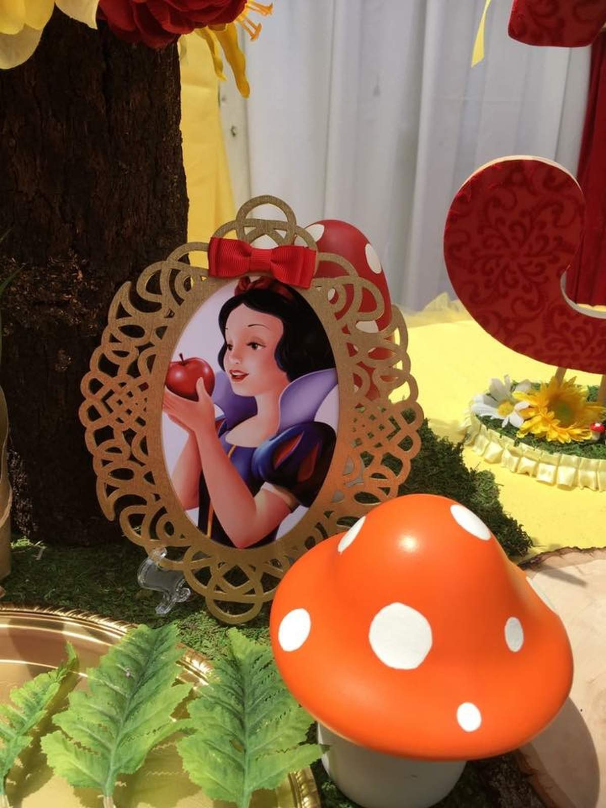 Enchanted Snow White Theme Birthday Party Ideas | Photo 1 of 13 | Catch ...