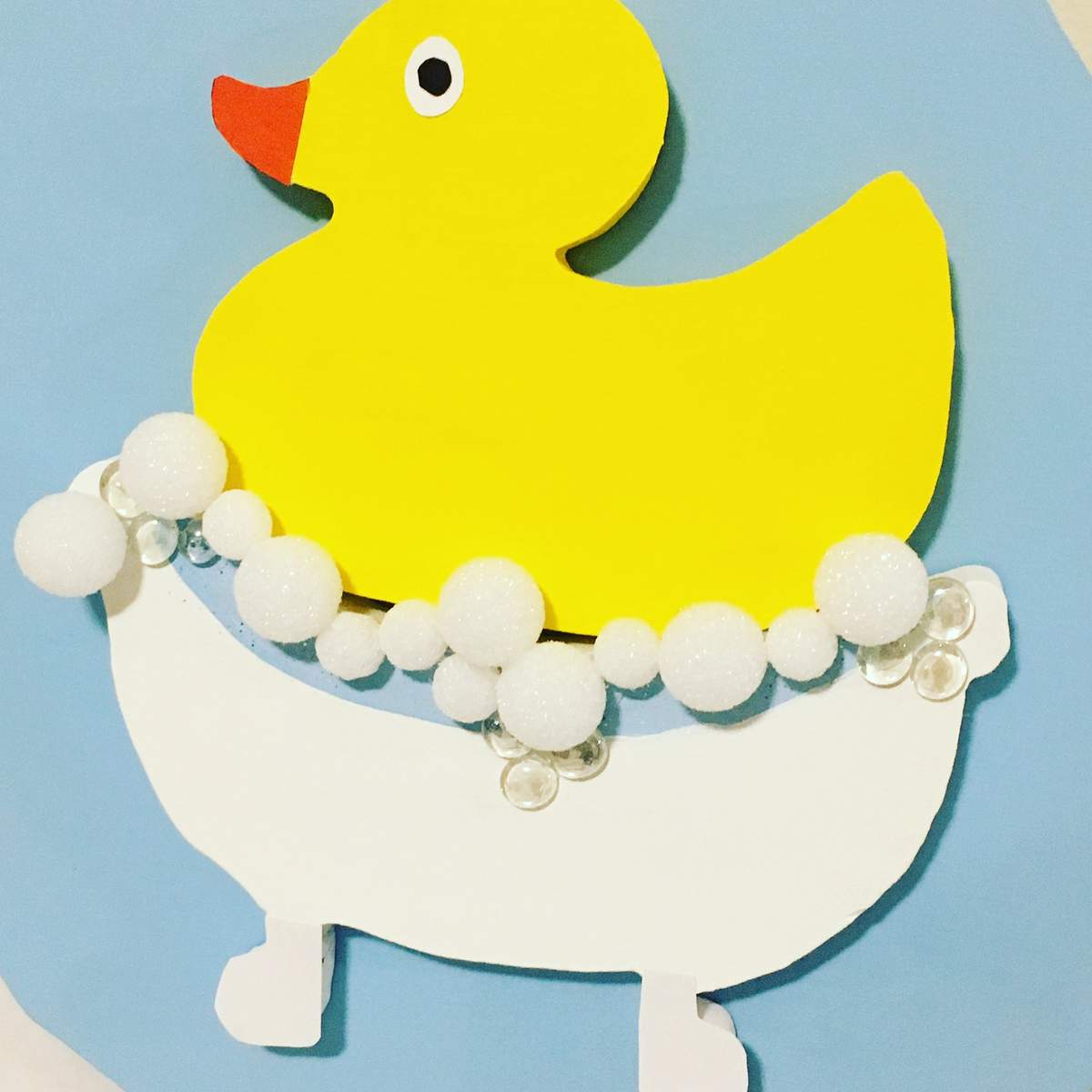 Rubber ducky Baby Shower Party Ideas | Photo 7 of 32 | Catch My Party