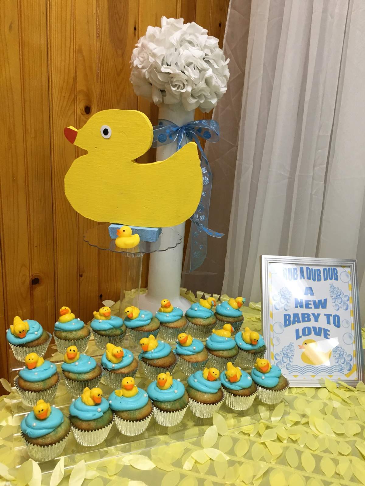 Rubber ducky Baby Shower Party Ideas | Photo 7 of 32 | Catch My Party