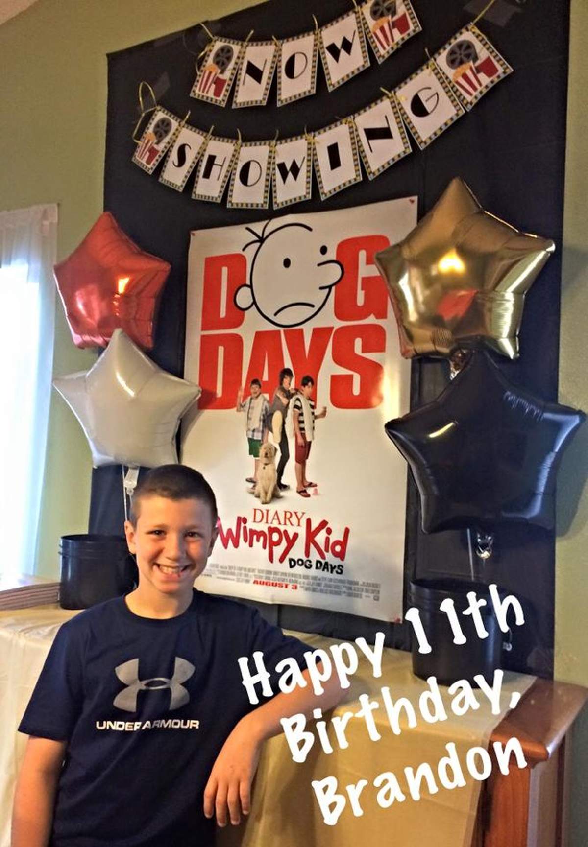 Diary of a Wimpy Kid Birthday Party Ideas | Photo 1 of 29 | Catch My Party