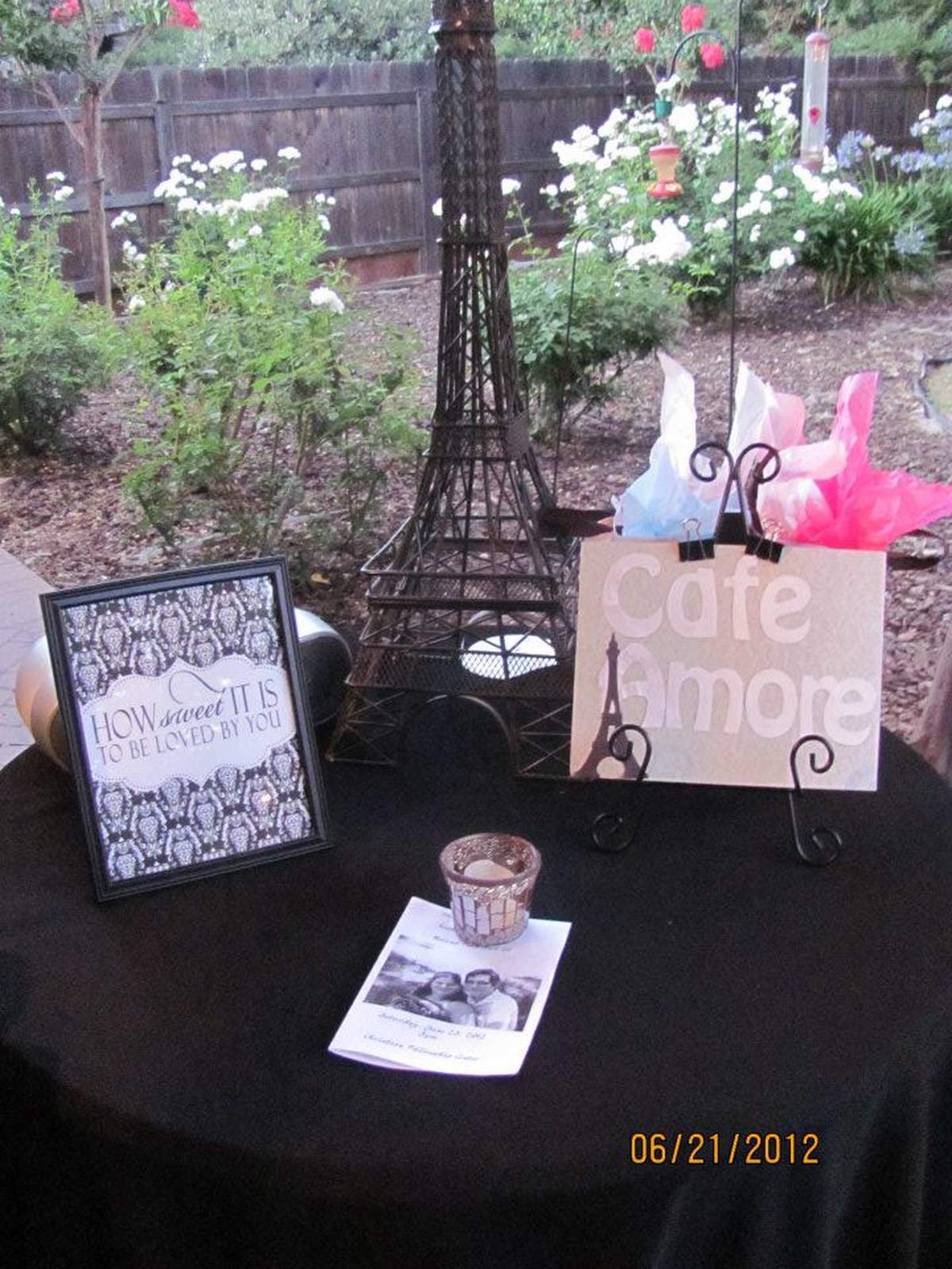 French Cafe Party Ideas | Photo 2 of 5 | Catch My Party