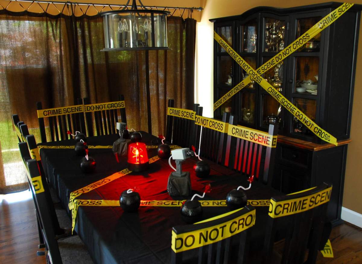 Spy Birthday Party Ideas | Photo 4 of 22 | Catch My Party