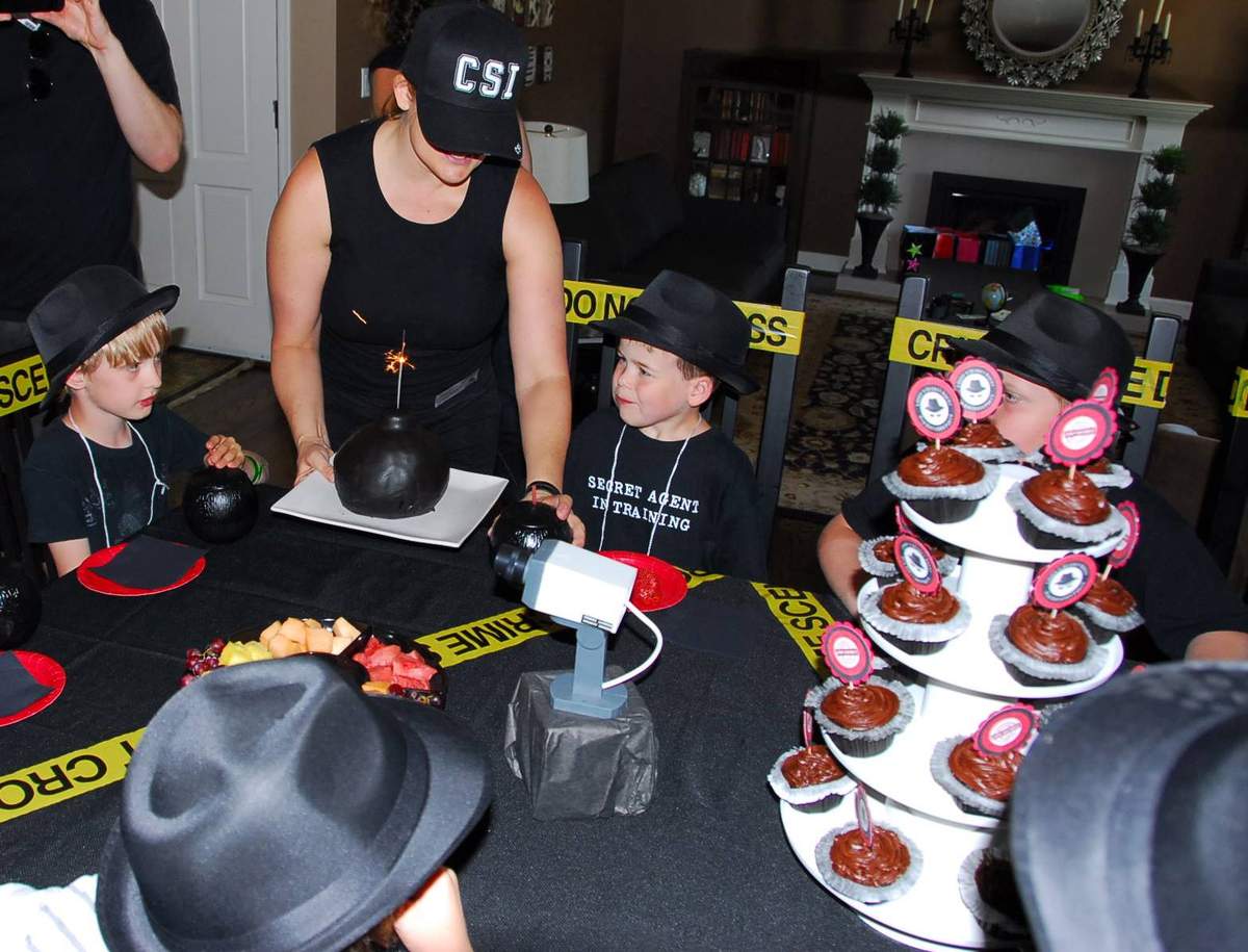 Spy Birthday Party Ideas | Photo 4 of 22 | Catch My Party