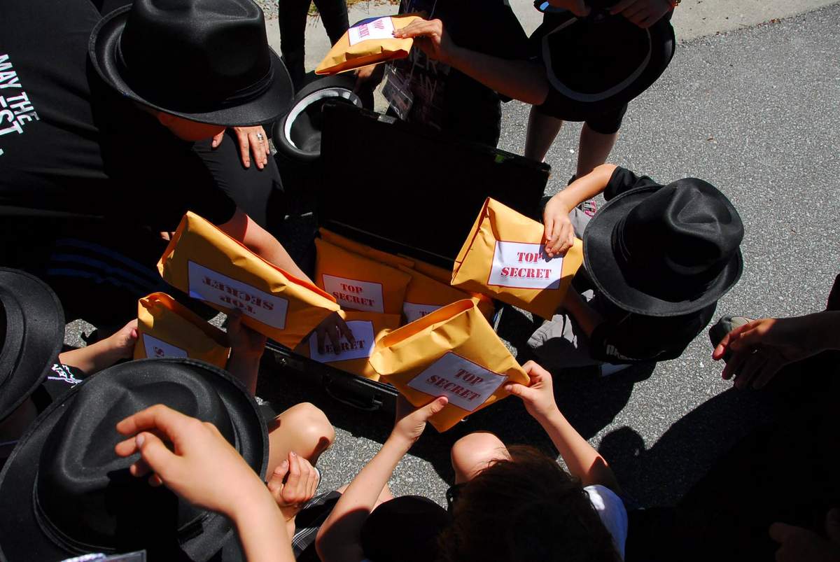 Spy Birthday Party Ideas | Photo 13 of 22 | Catch My Party