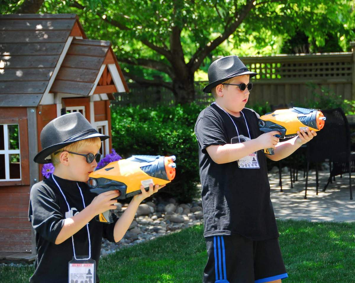 Spy Birthday Party Ideas | Photo 13 of 22 | Catch My Party