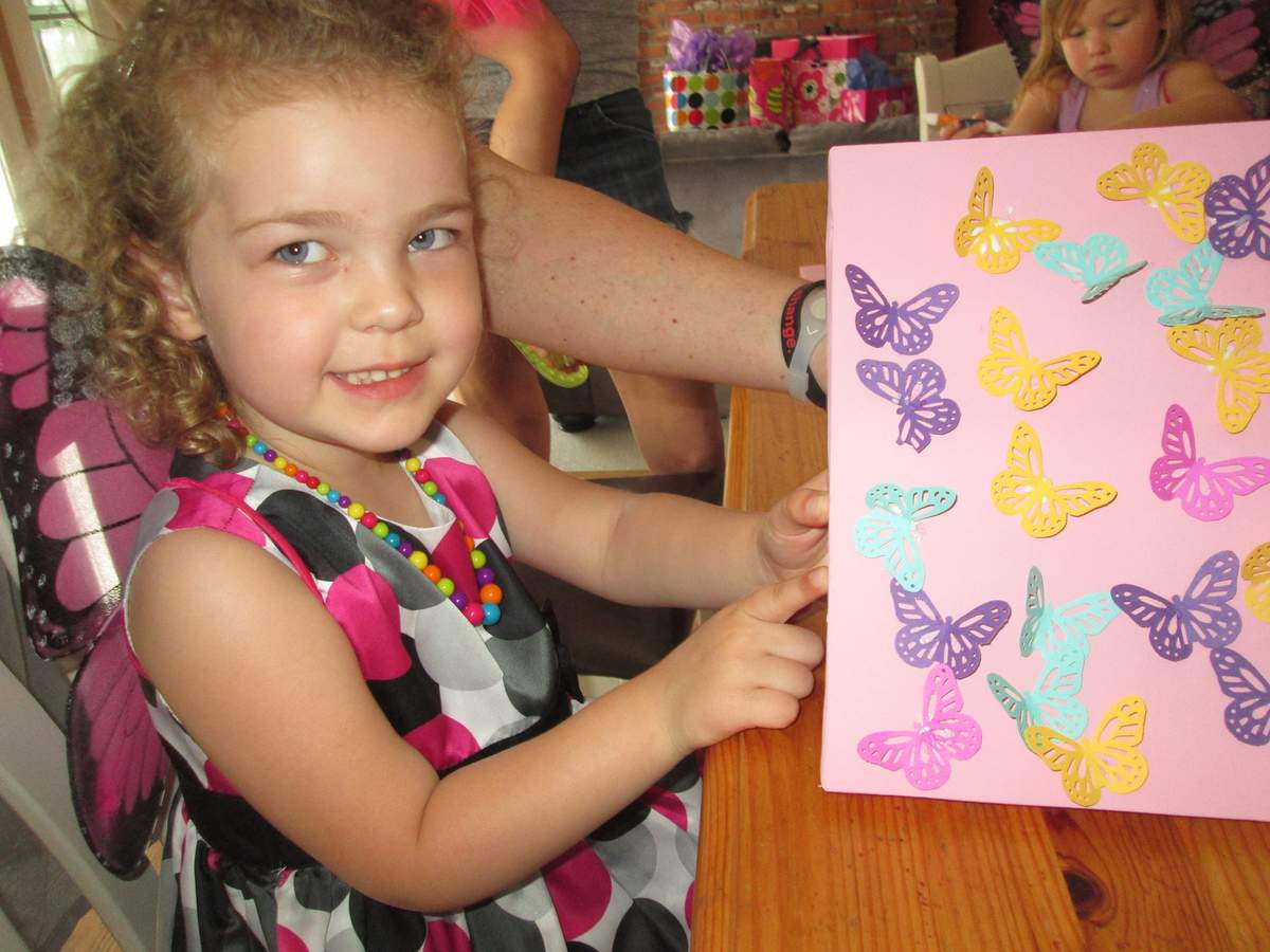 Butterfly Birthday Party Ideas Photo 6 Of 20 Catch My Party