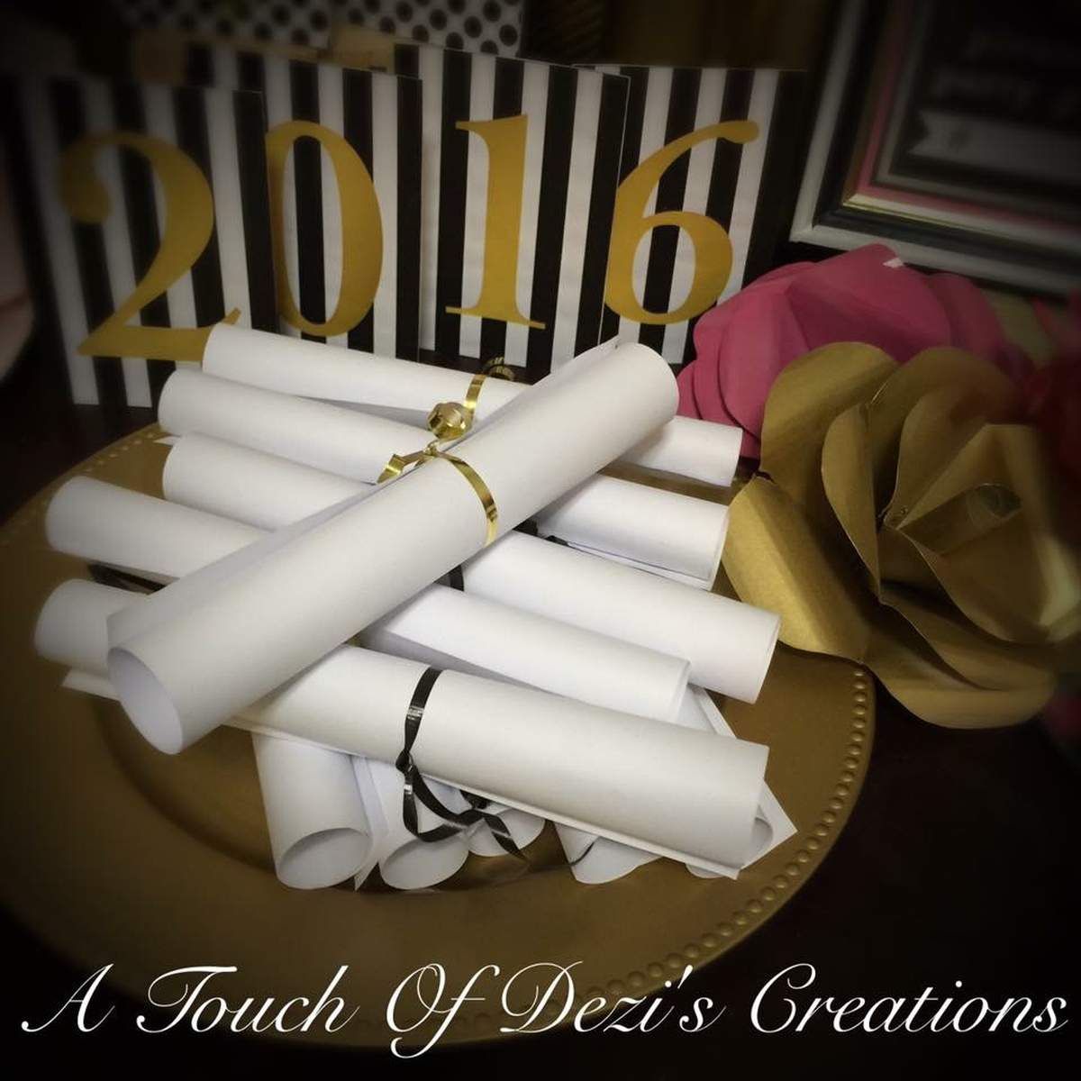 Kate spade Graduation/End of School Party Ideas | Photo 1 of 24 | Catch ...