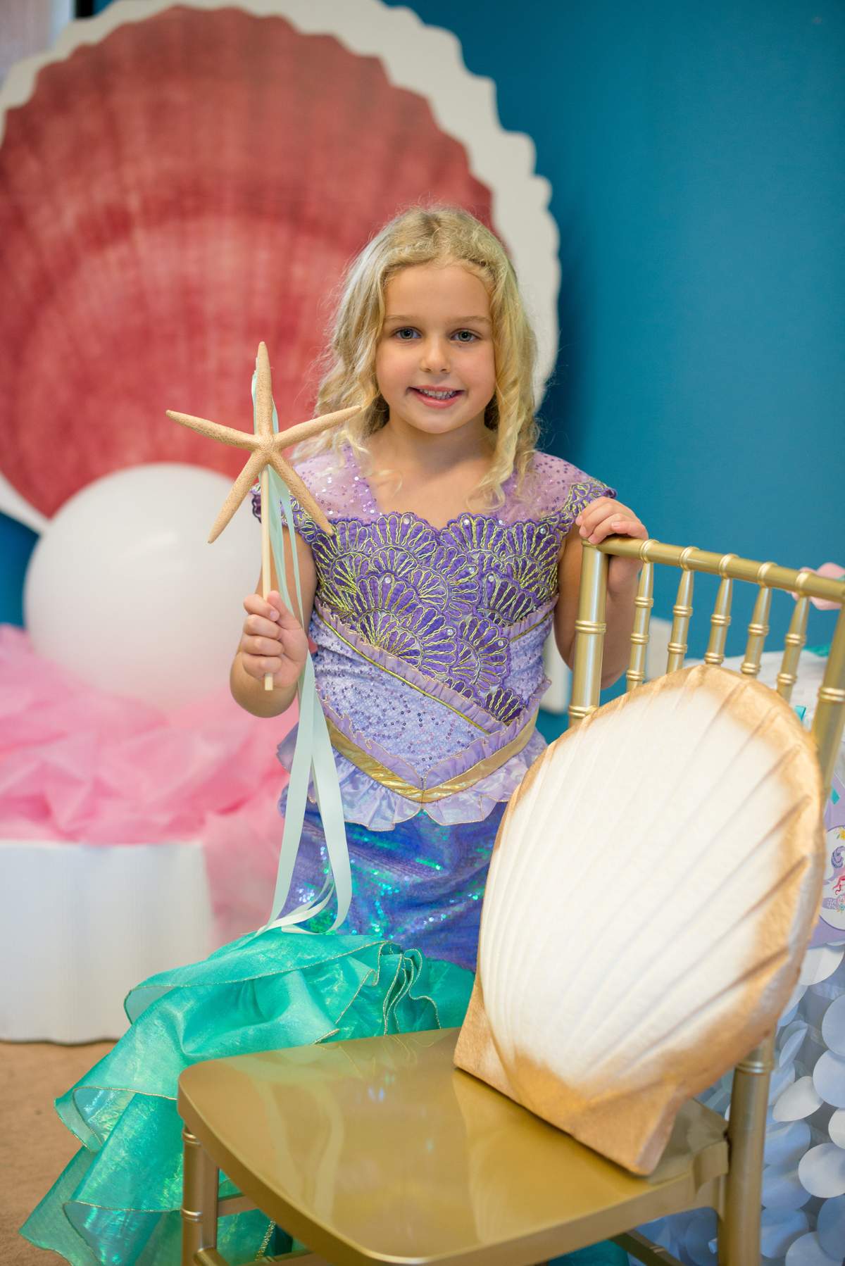 Mermaid Birthday Party Ideas | Photo 1 of 133 | Catch My Party