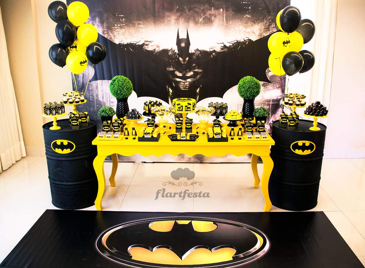 Batman Birthday Party Ideas | Photo 1 of 26 | Catch My Party