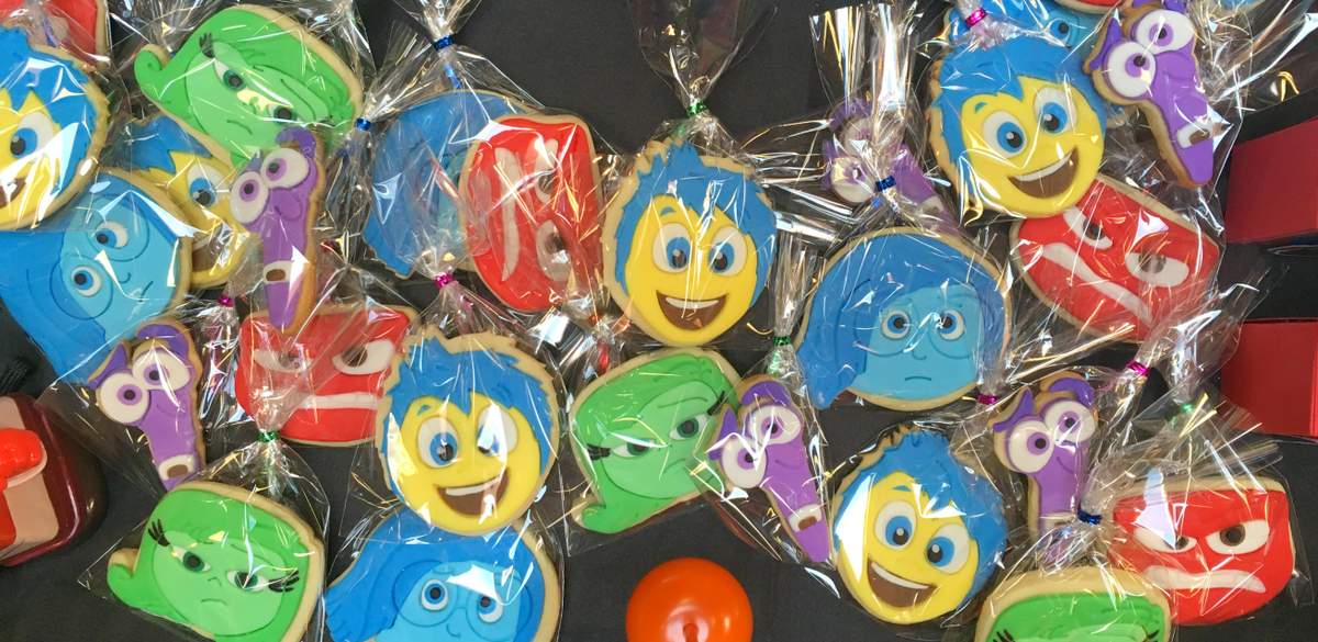 Inside Out Birthday Party Ideas | Photo 2 of 12 | Catch My Party