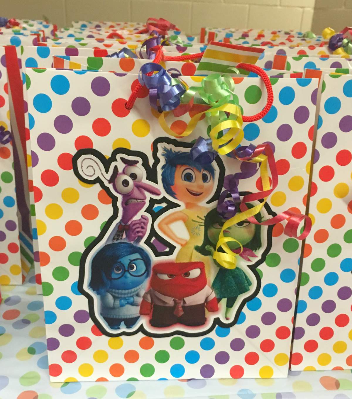 Inside Out Birthday Party Ideas | Photo 2 of 12 | Catch My Party