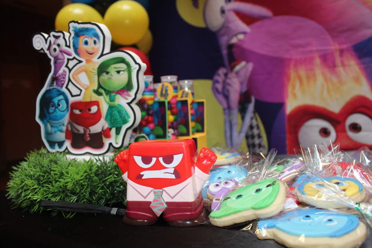 Inside Out Birthday Party Ideas | Photo 2 of 12 | Catch My Party