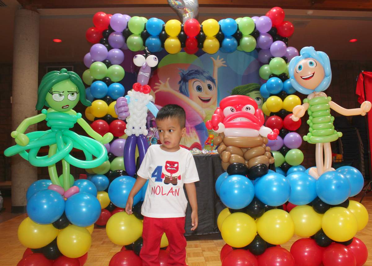 Inside Out Birthday Party Ideas | Photo 2 of 12 | Catch My Party