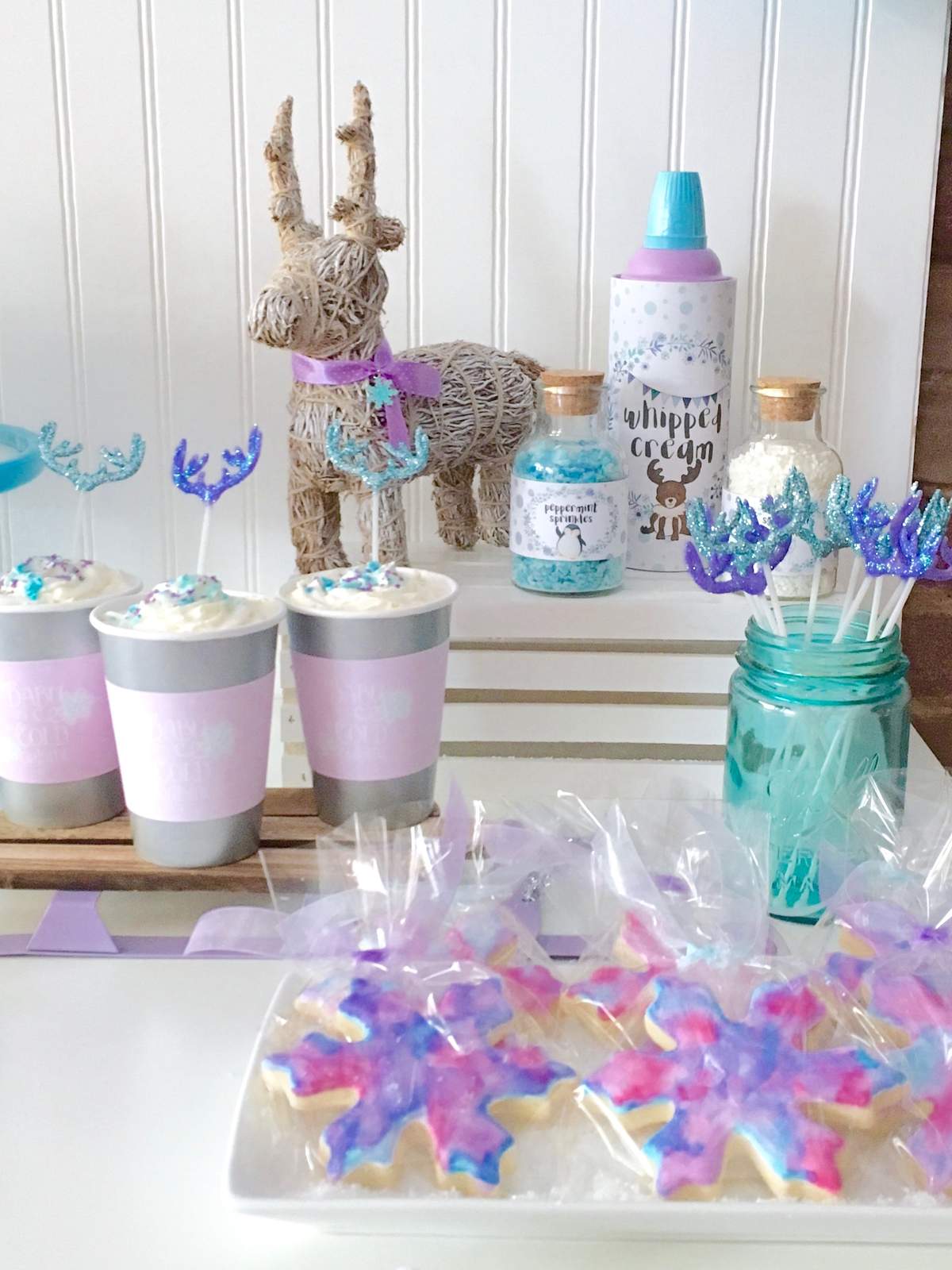 Winter Winter Party Party Ideas | Photo 2 of 33 | Catch My Party