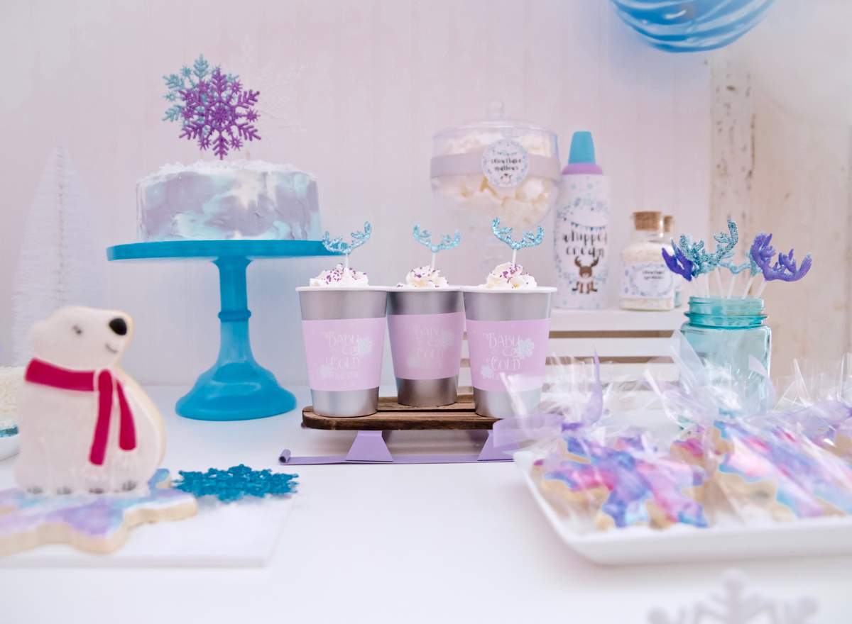 Winter Winter Party Party Ideas | Photo 2 of 33 | Catch My Party