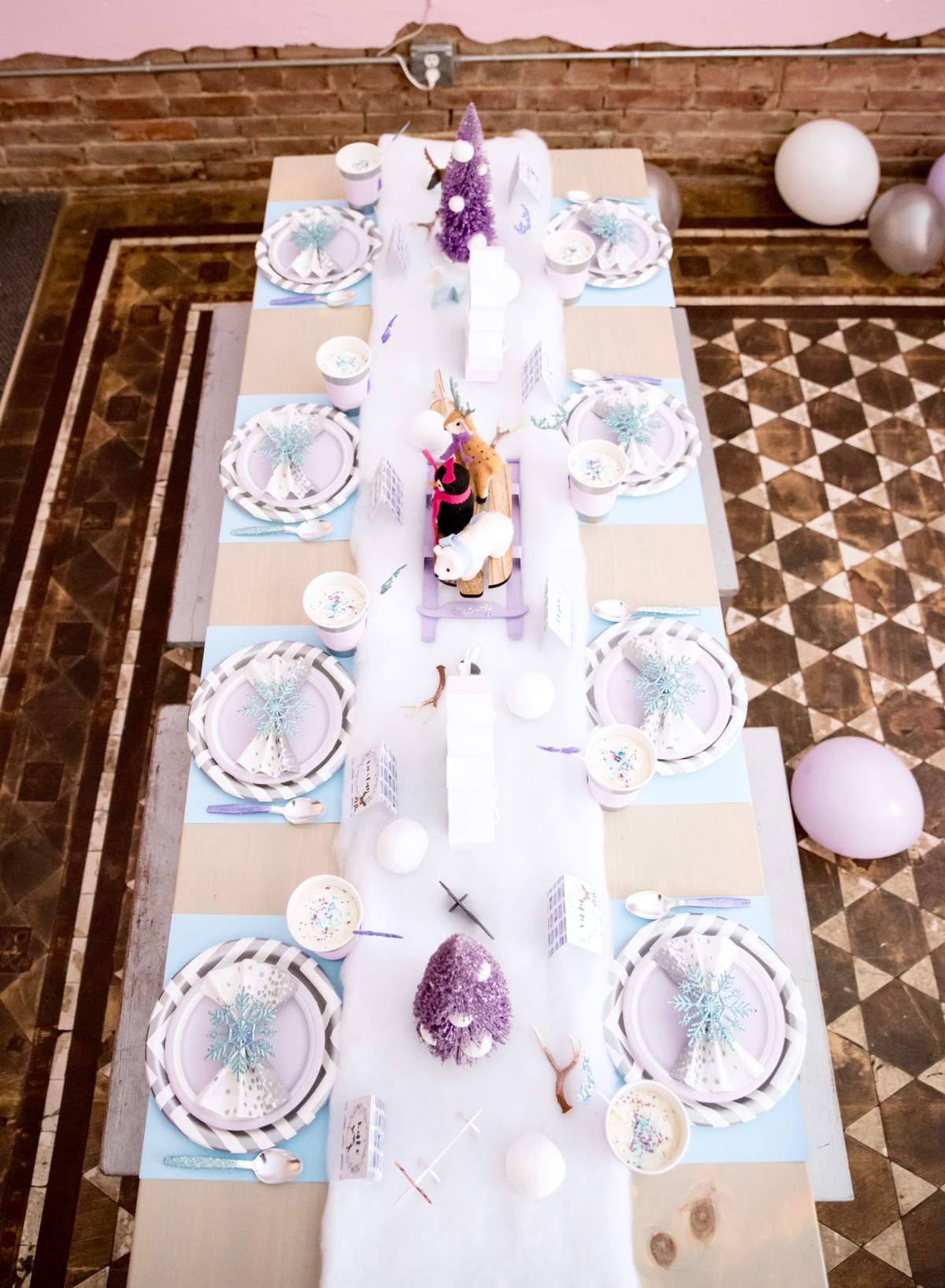 Winter Winter Party Party Ideas | Photo 2 of 33 | Catch My Party