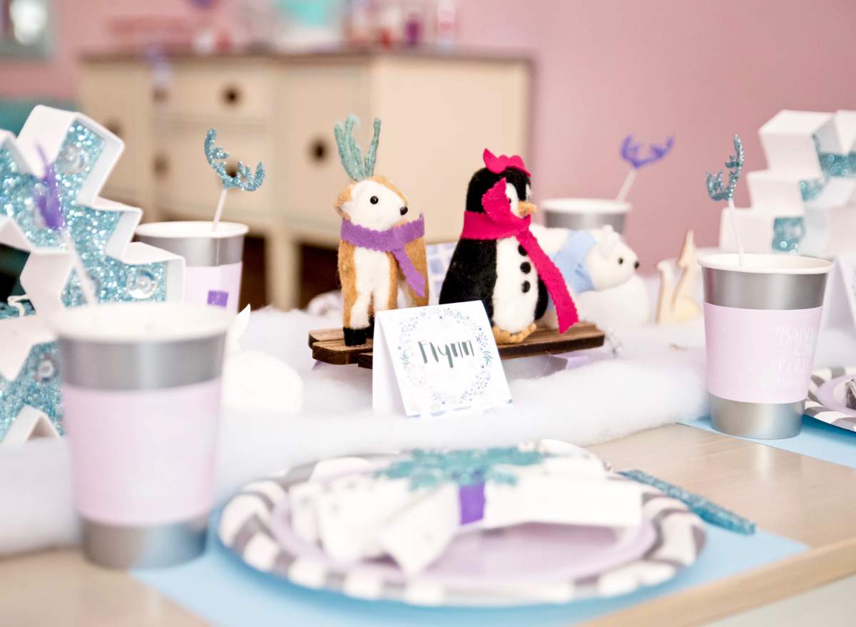 Winter Winter Party Party Ideas | Photo 2 of 33 | Catch My Party