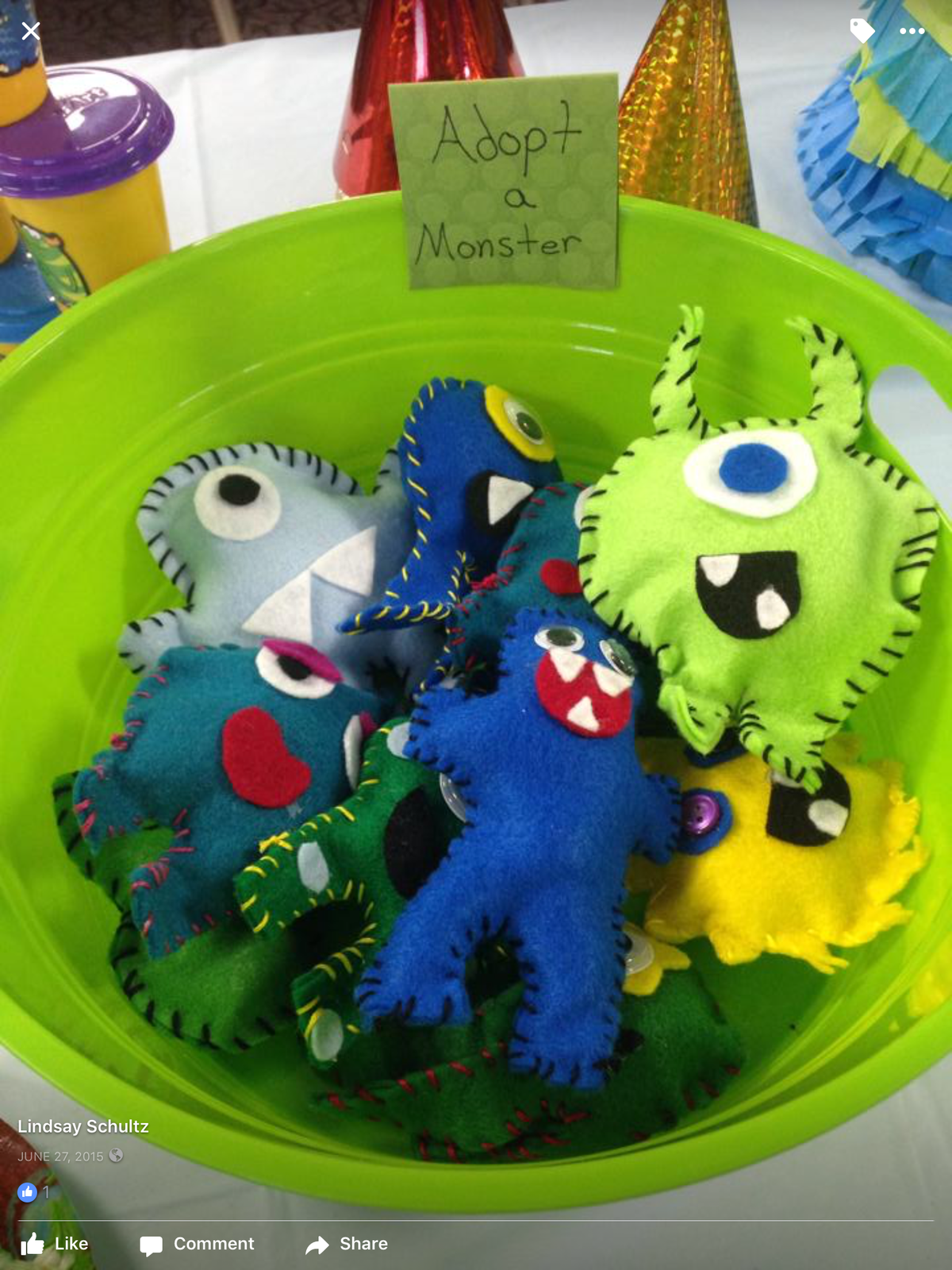 Monsters Birthday Party Ideas | Photo 17 of 19 | Catch My Party