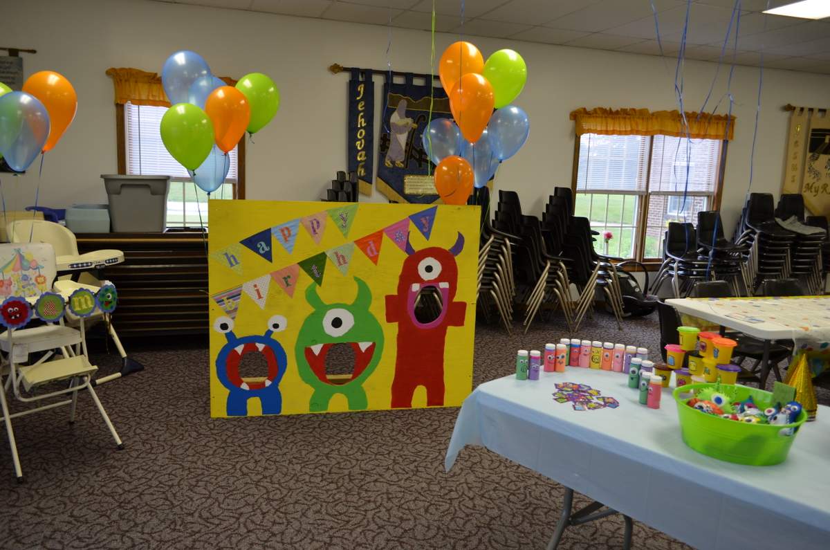 Monsters Birthday Party Ideas | Photo 17 of 19 | Catch My Party