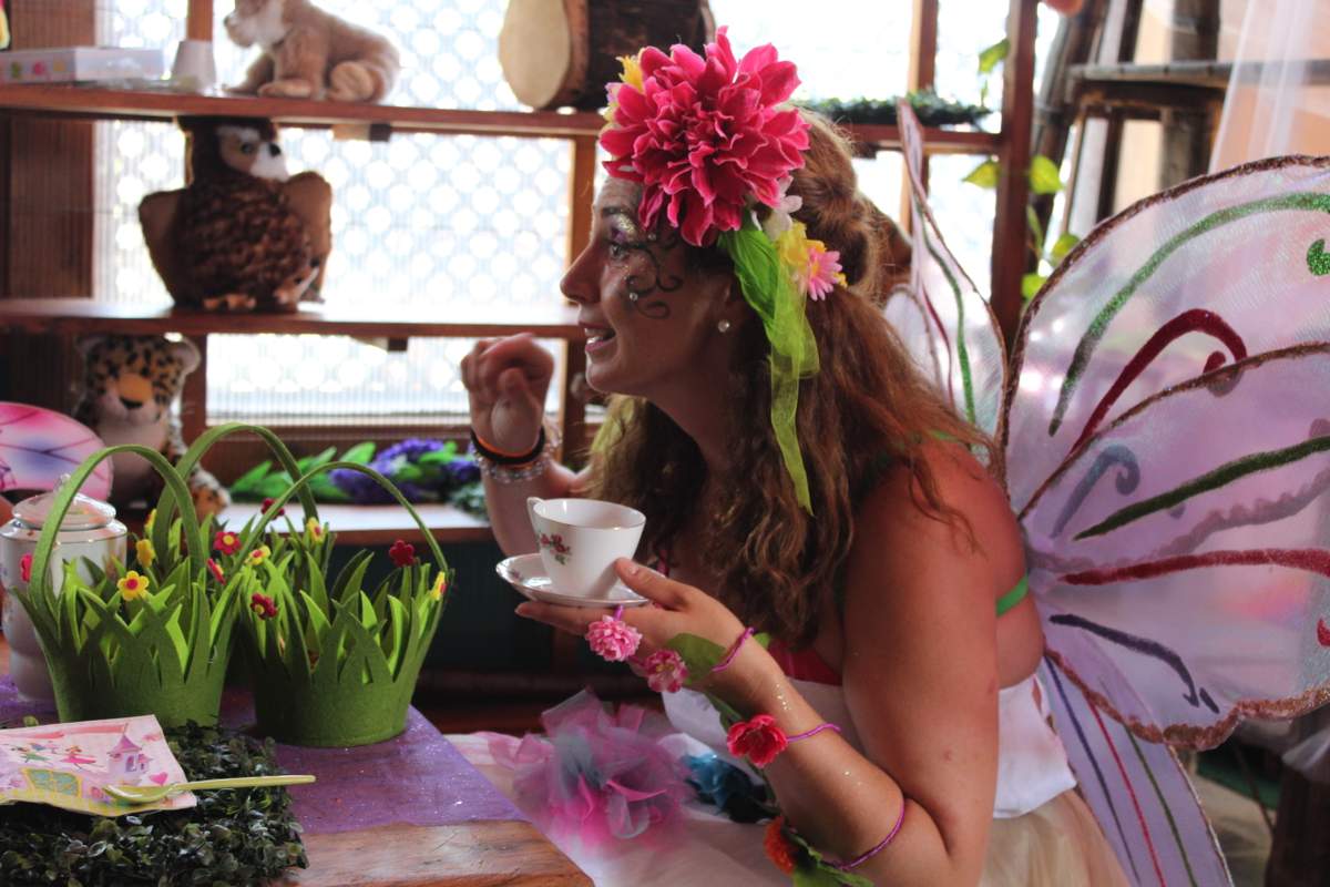 Faries tea party / Birthday "Fairy tea party" | Catch My Party