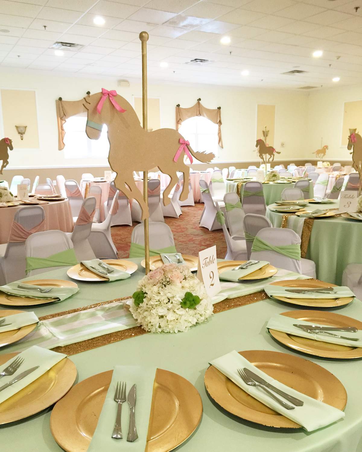 Carousel Birthday Party Ideas | Photo 1 of 22 | Catch My Party