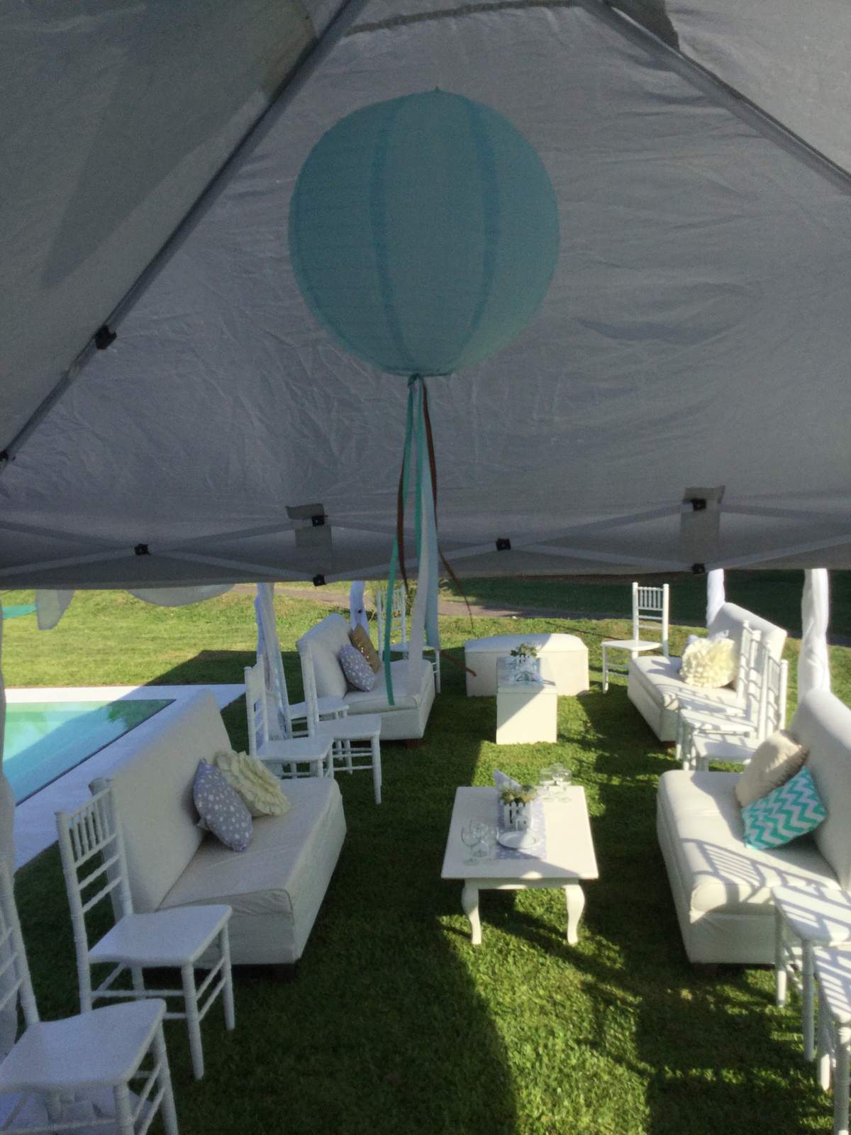 Hot Air Balloon Birthday Party Ideas | Photo 2 of 32 | Catch My Party