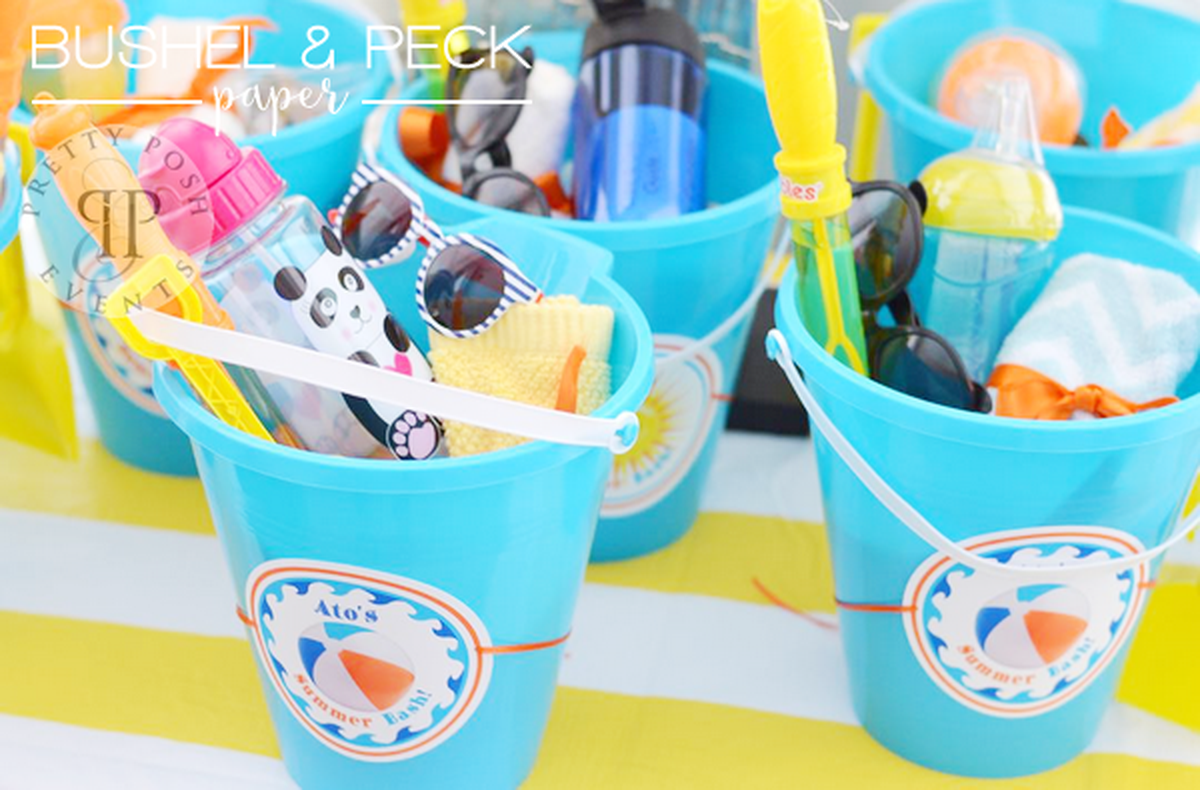 Beach / Surf Birthday Party Ideas | Photo 1 of 9 | Catch My Party