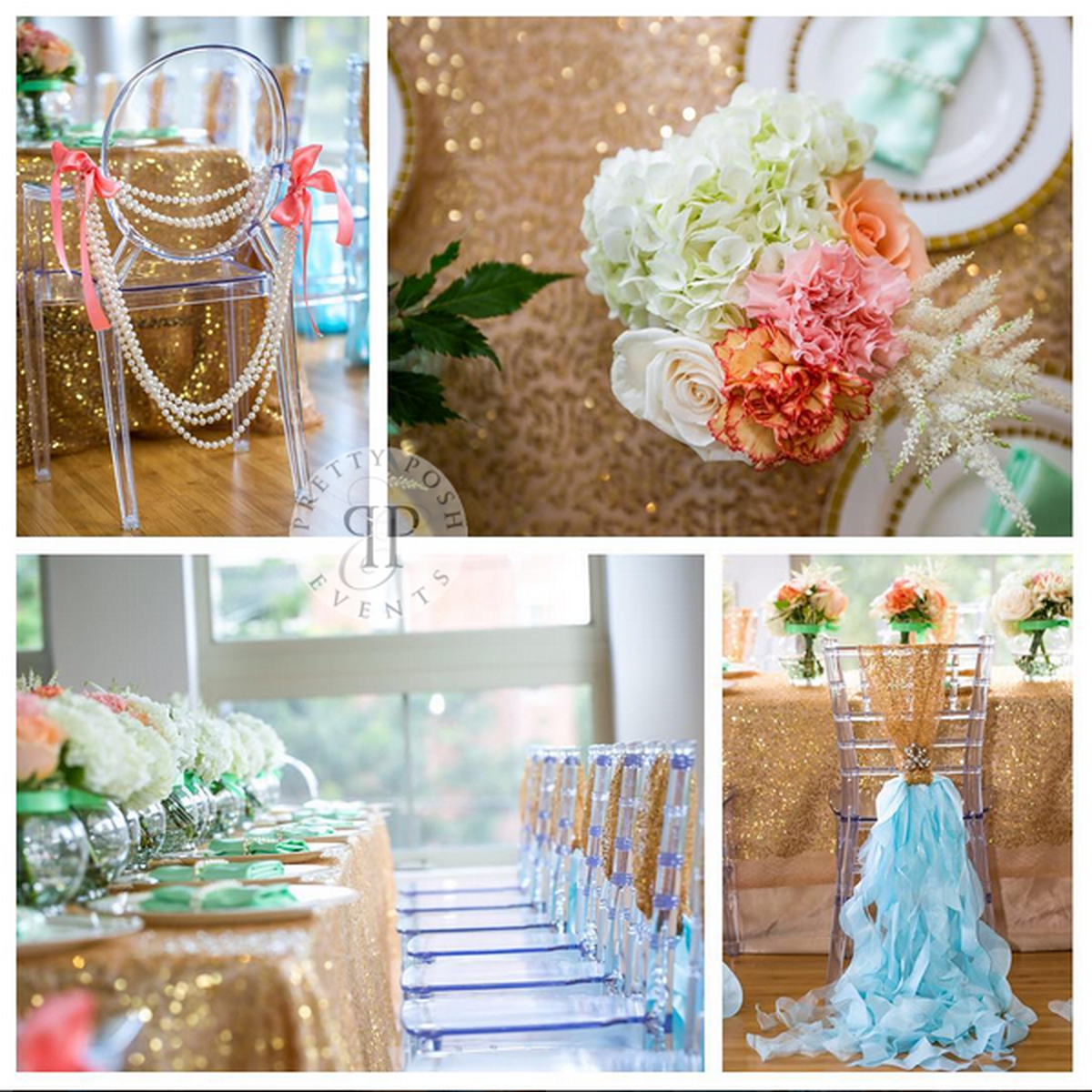 Glam Party Birthday Party Ideas | Photo 1 of 13 | Catch My Party