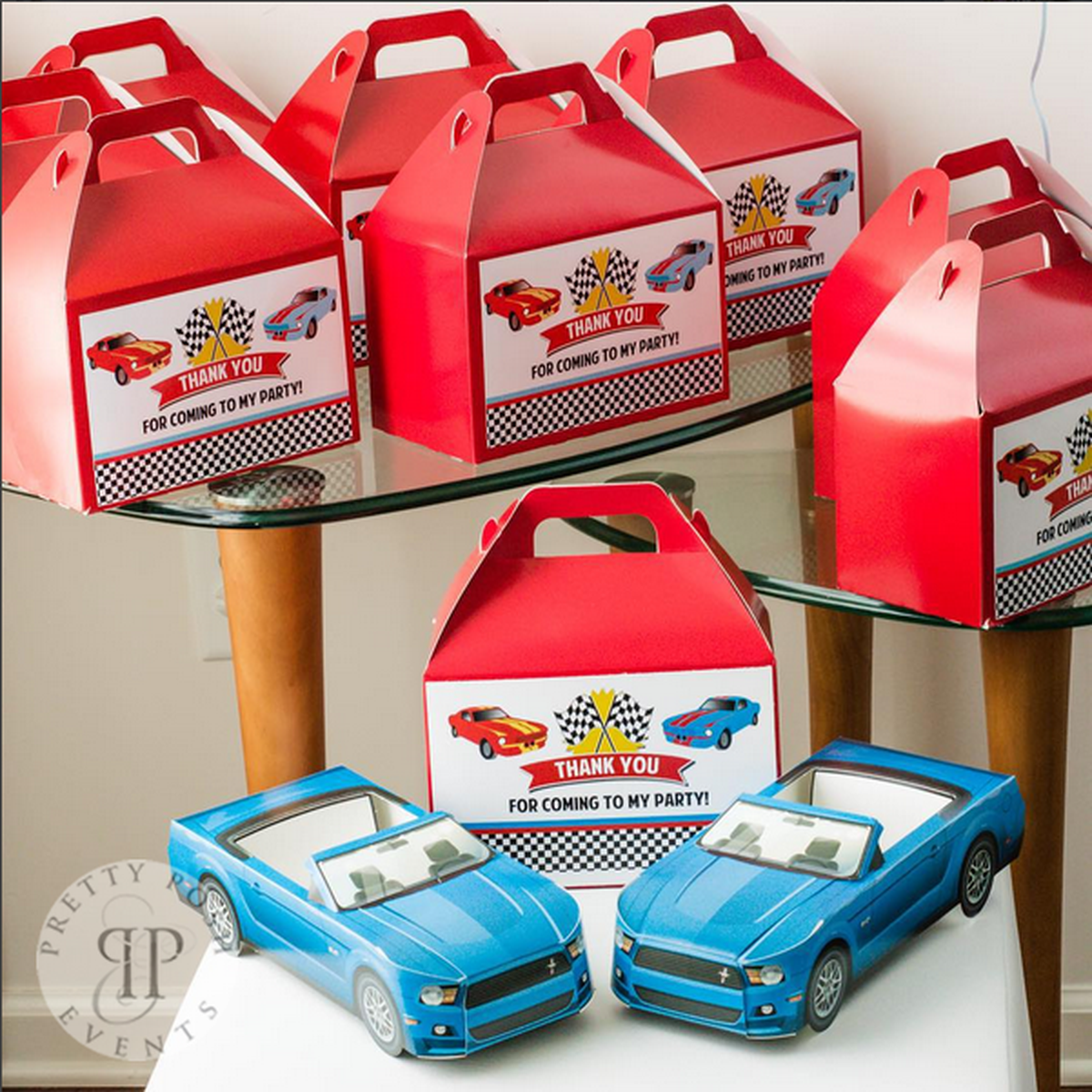 Race Cars Birthday Party Ideas | Photo 1 of 15 | Catch My Party