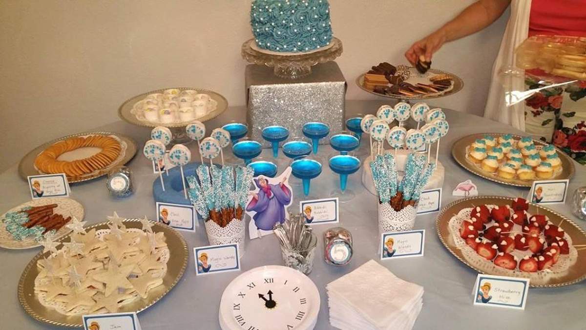 Cinderella Birthday Party Ideas | Photo 4 of 75 | Catch My Party