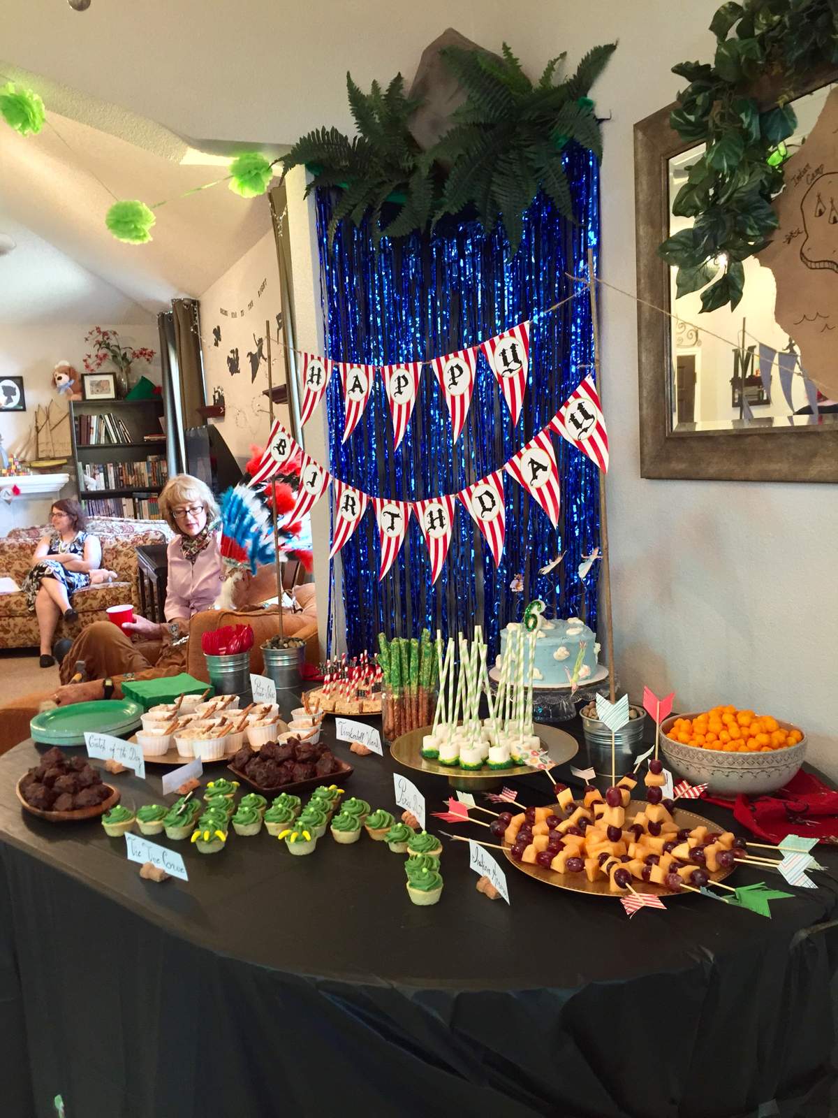 Peter Pan & Neverland Birthday Party Ideas | Photo 2 of 49 | Catch My Party